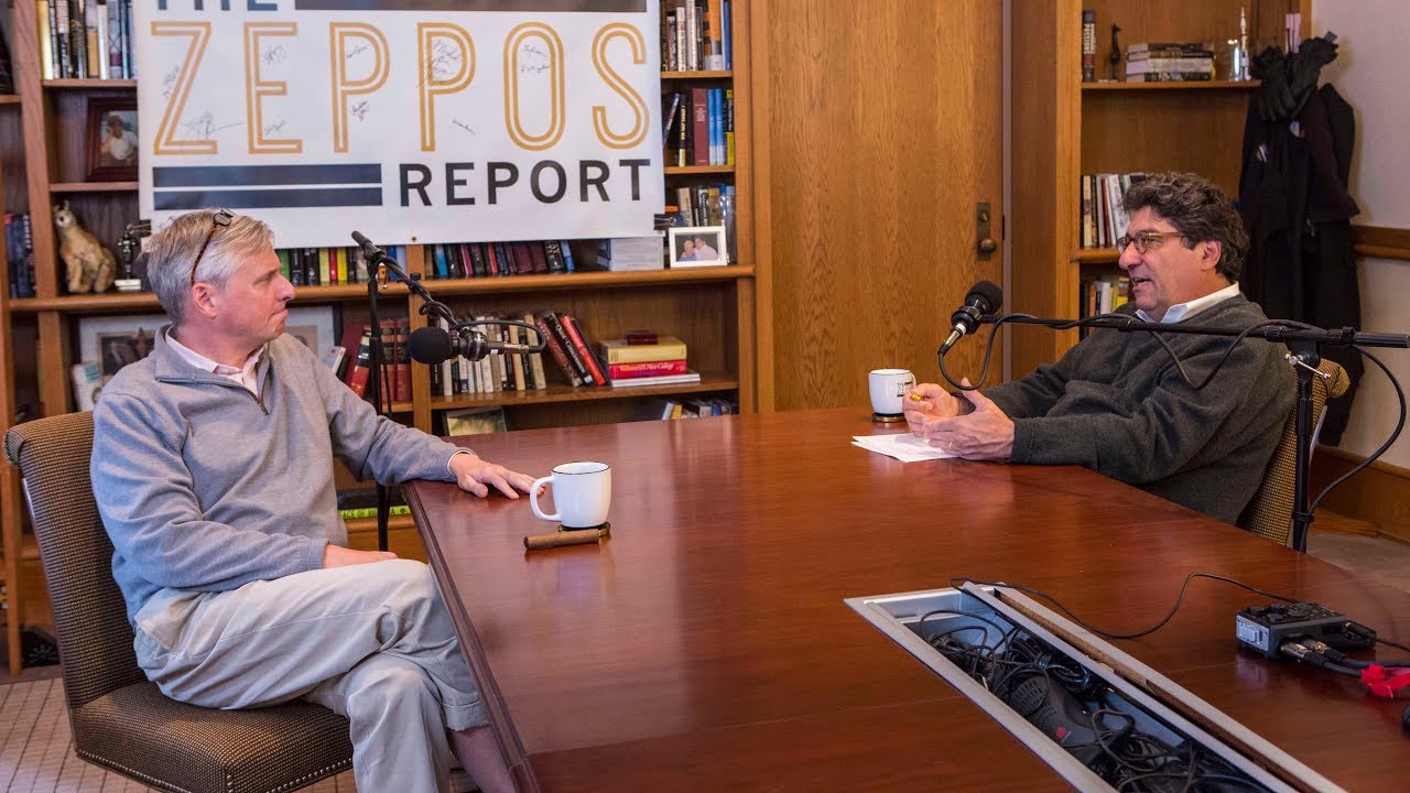 The Zeppos Report #17 with Jon Meacham - YouTube