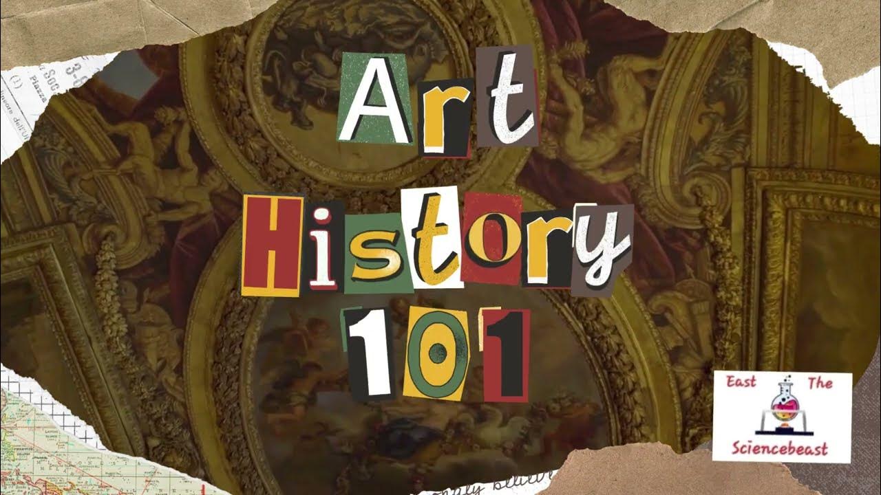 A Journey Through Art History: From Prehistoric to Contemporary #art # ...