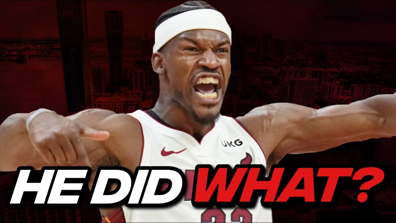 Jimmy Butler just BROKE the Playoffs… - YouTube