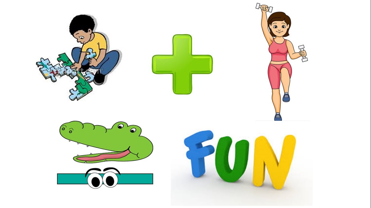 How to play jigsaw puzzles while doing an exercise - YouTube