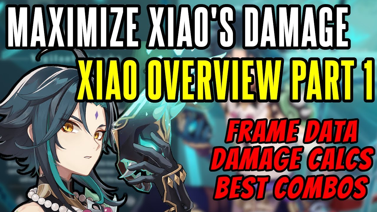 MAXIMIZE Xiao's Damage, Best Combos, Frame Data | Xiao F2P Guide ...