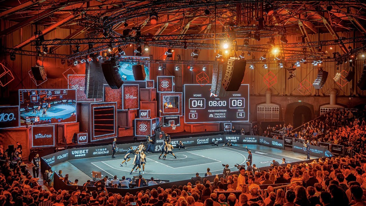 FIBA 3x3 World Tour Amsterdam Masters 2023 Recap - YouTube