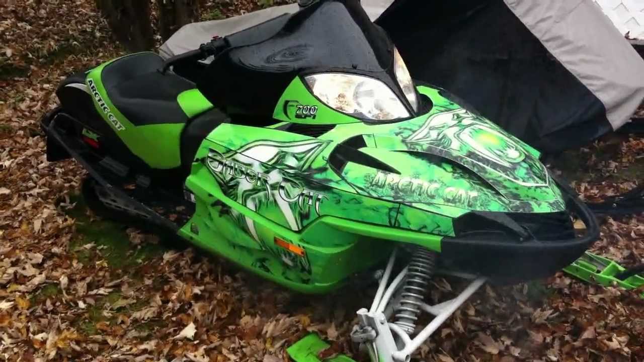 Sabercat EFI 700 - YouTube