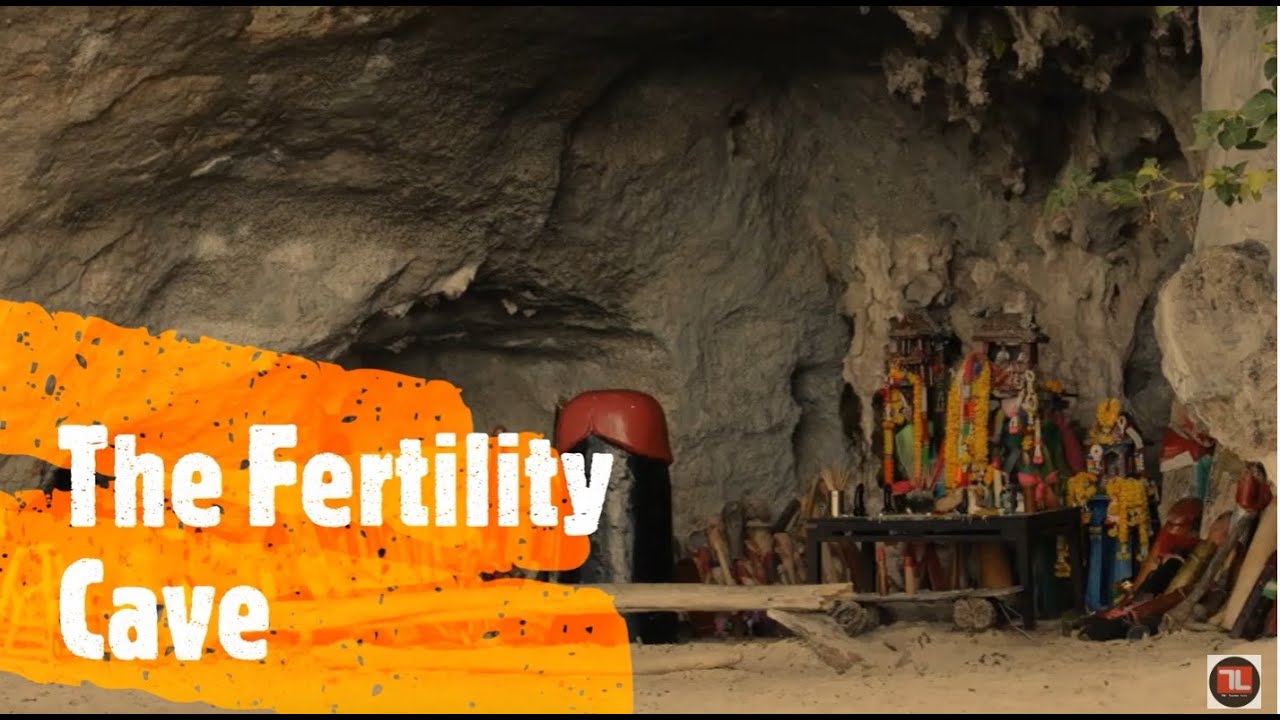 The Fertility Cave // Home of the Goddess of Fertility - YouTube