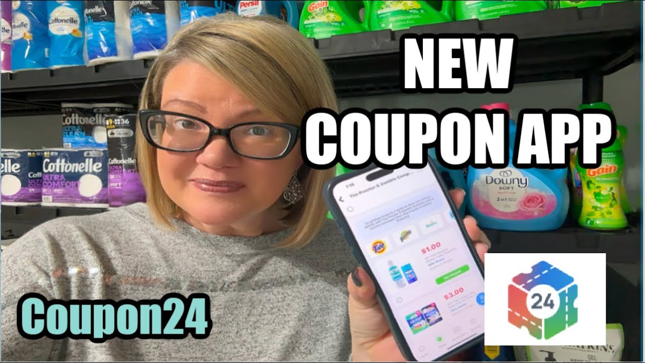 New Savings App for CVS Couponers | COUPON24 - YouTube