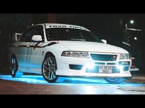 Modified Lancer | White Lotus 🤍🪷| Kerala modified cars | - YouTube