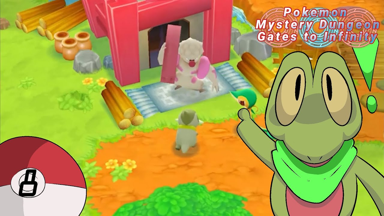 Pokemon Mystery Dungeon: Gates to Infinity Episode 8: Building ...