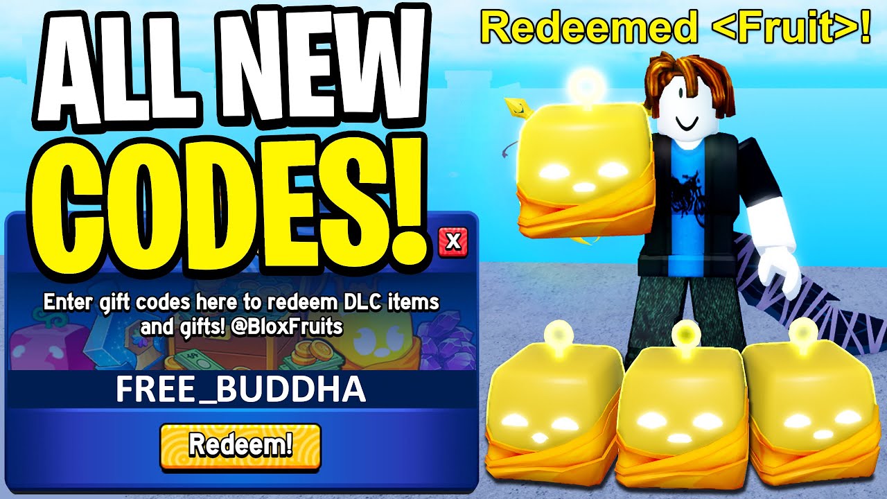 *NEW CODES* ALL WORKING CODES IN BLOX FRUITS 2026 FEBRUARY! ROBLOX BLOX ...