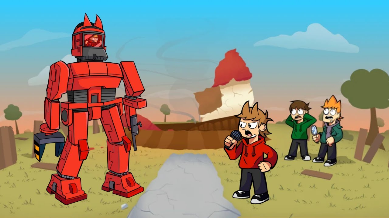 Tordbot, but Tord tries to stop himself. - YouTube