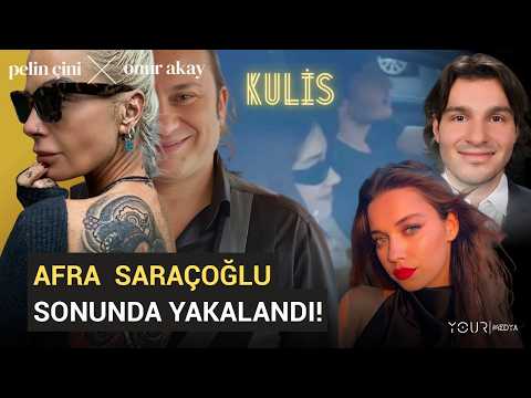 Afra Saraçoğlu Sonunda Yakalandı... | Pelin Çini & Onur Akay | Kulis
