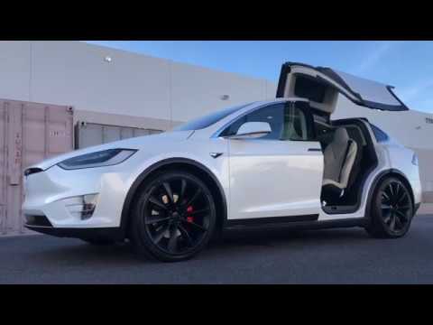 2017 Tesla Model X P100D Ludacris - 162k MSRP. At Celebrity Cars Las ...