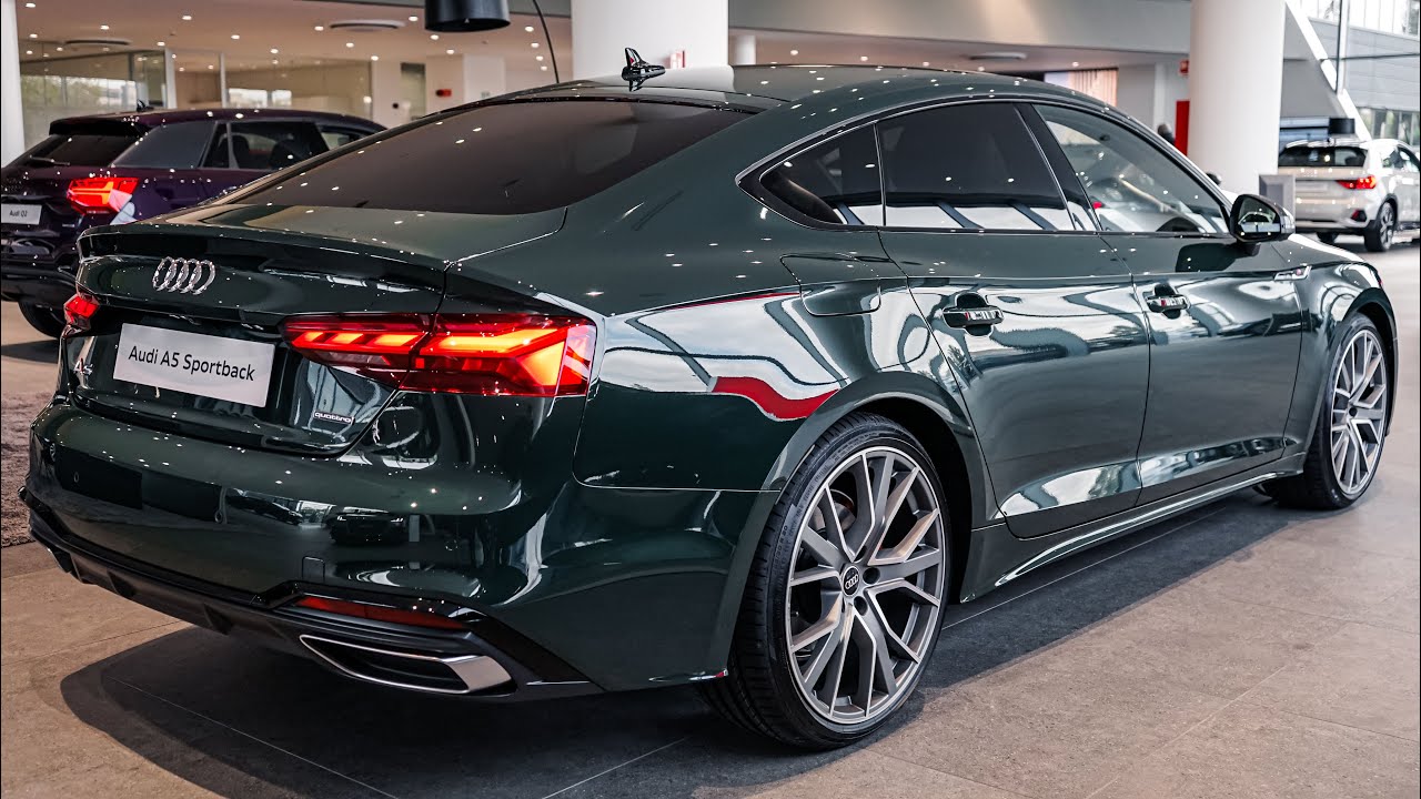 2024 Audi A5 Sportback S Line Edition Interior And Exterior