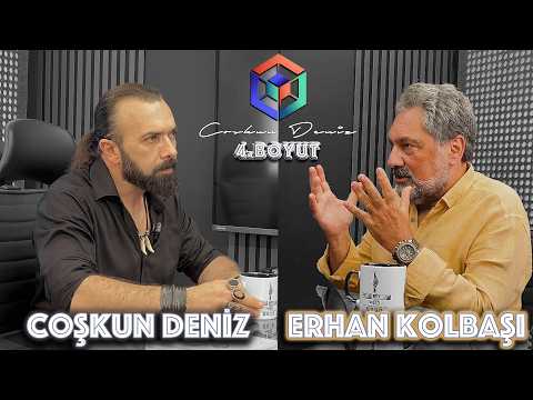 4.BOYUT - Erhan KOLBAŞI  [ABD ve CIA UFO ifşaları neye zemin hazırlıyor?]