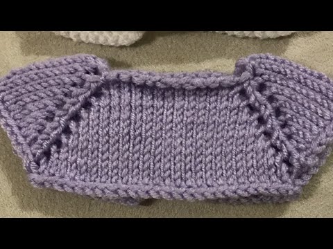 Örgü elbise (Amour ayıcık)