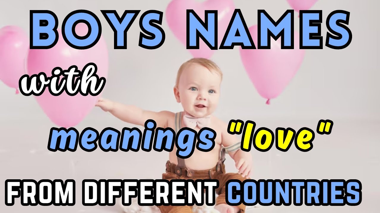 international boys names , boys names different languages - YouTube