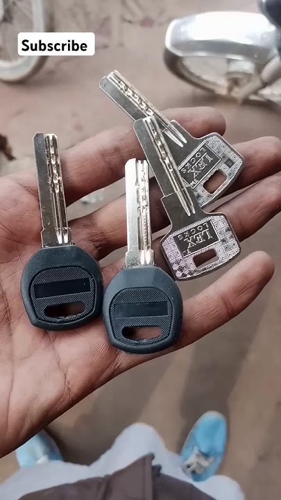 Make Duplicate KEYs - YouTube