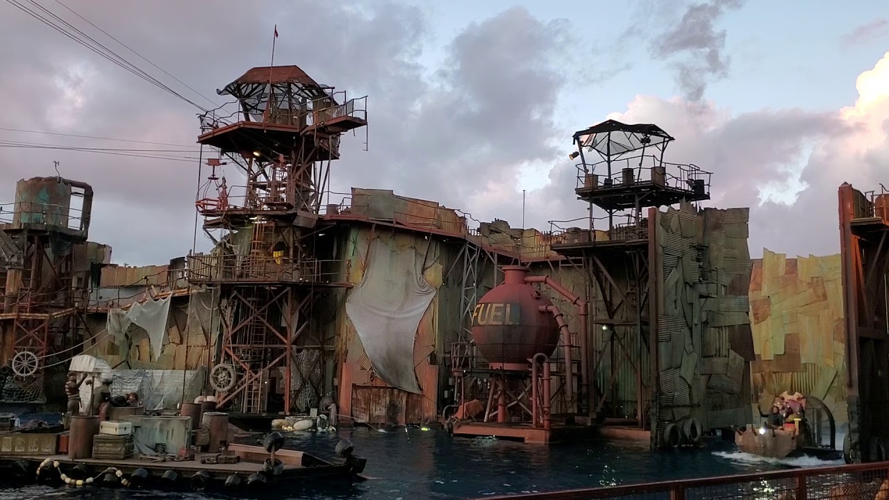 Water World's Live Show 2019 - YouTube