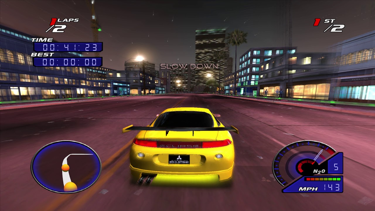 Juiced 1 - Introduction + First Race + Buying First Car - YouTube