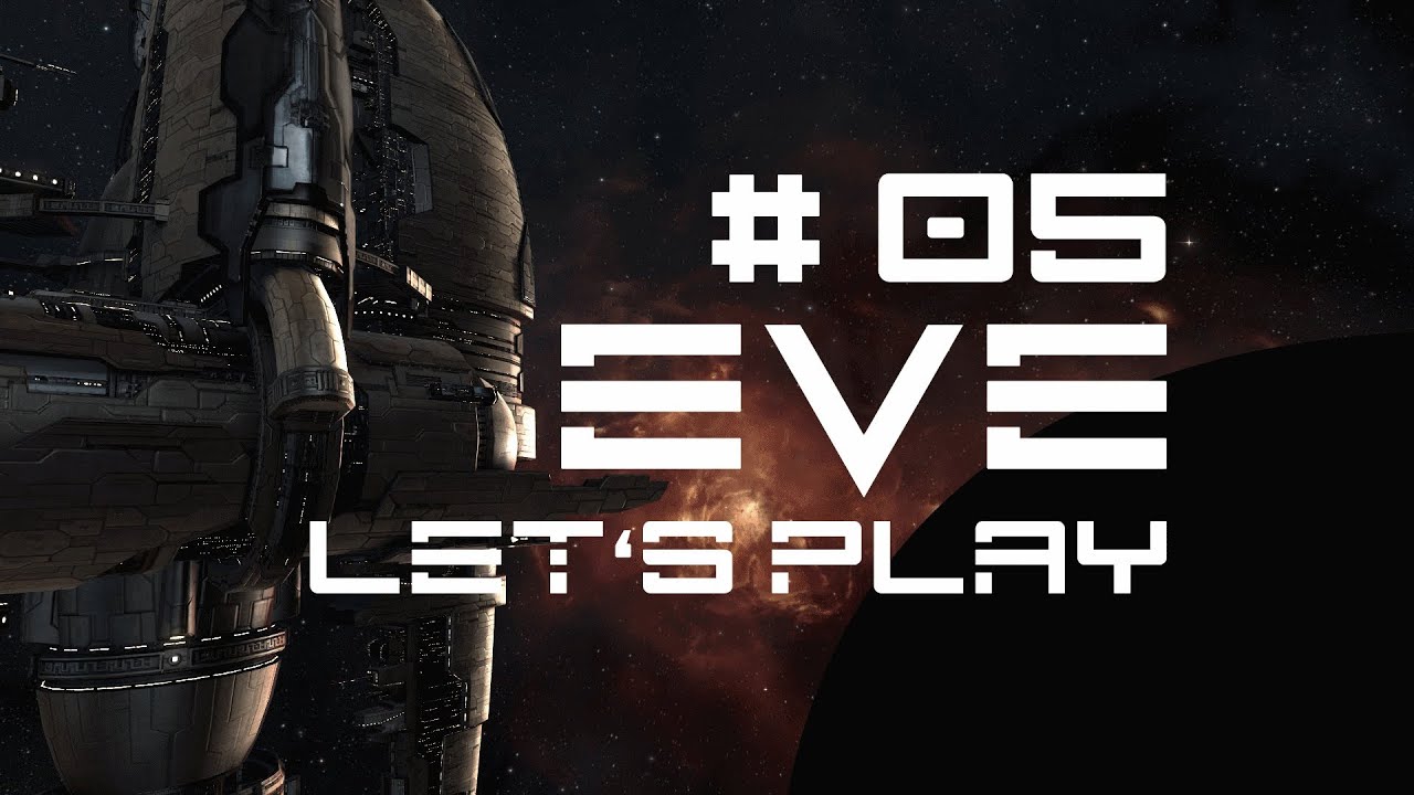 Let's Play EVE Online # 05 - All DPS on the Harbinger! - YouTube
