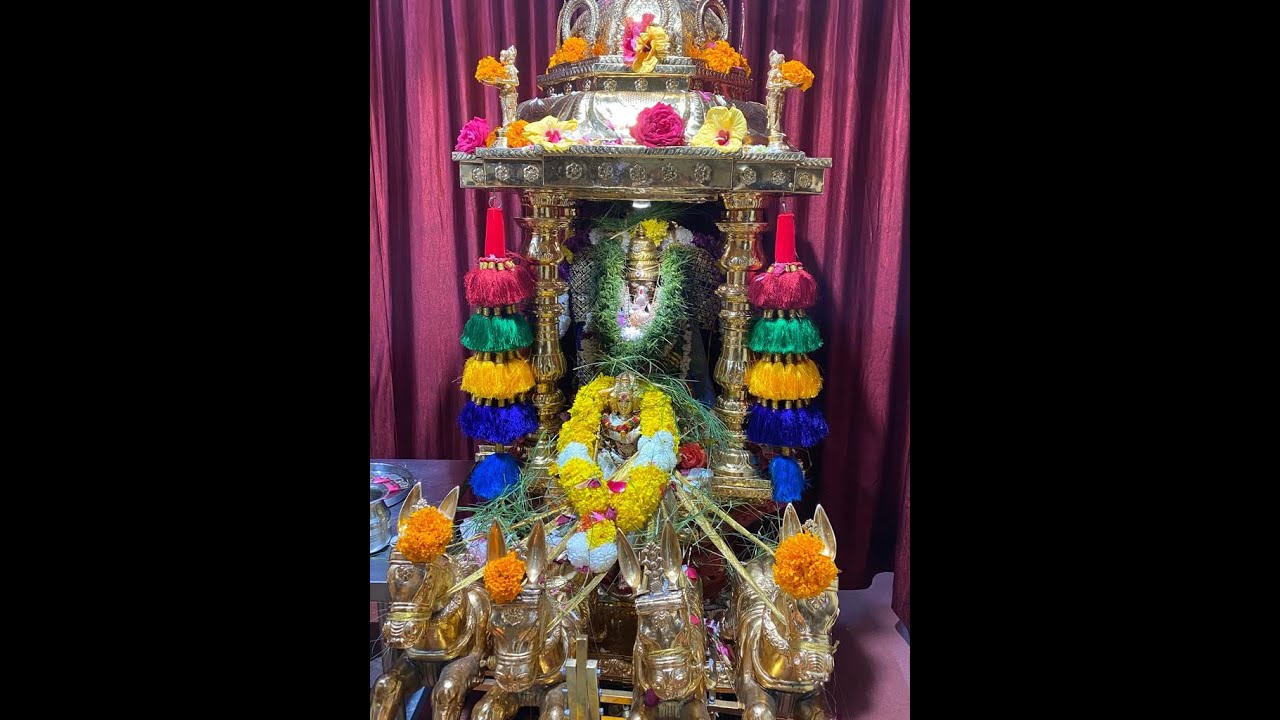 Sri Raja Rajeswary Amman, Stoneleigh - Pillair Kathai Last Day 2022 ...