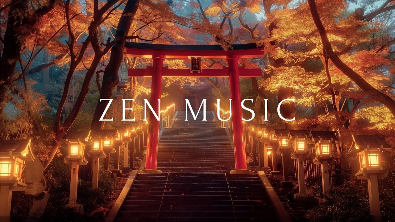 Autumn Path to Zen｜Japanese Zen Music｜Koto, Flute, Shamisen for ...
