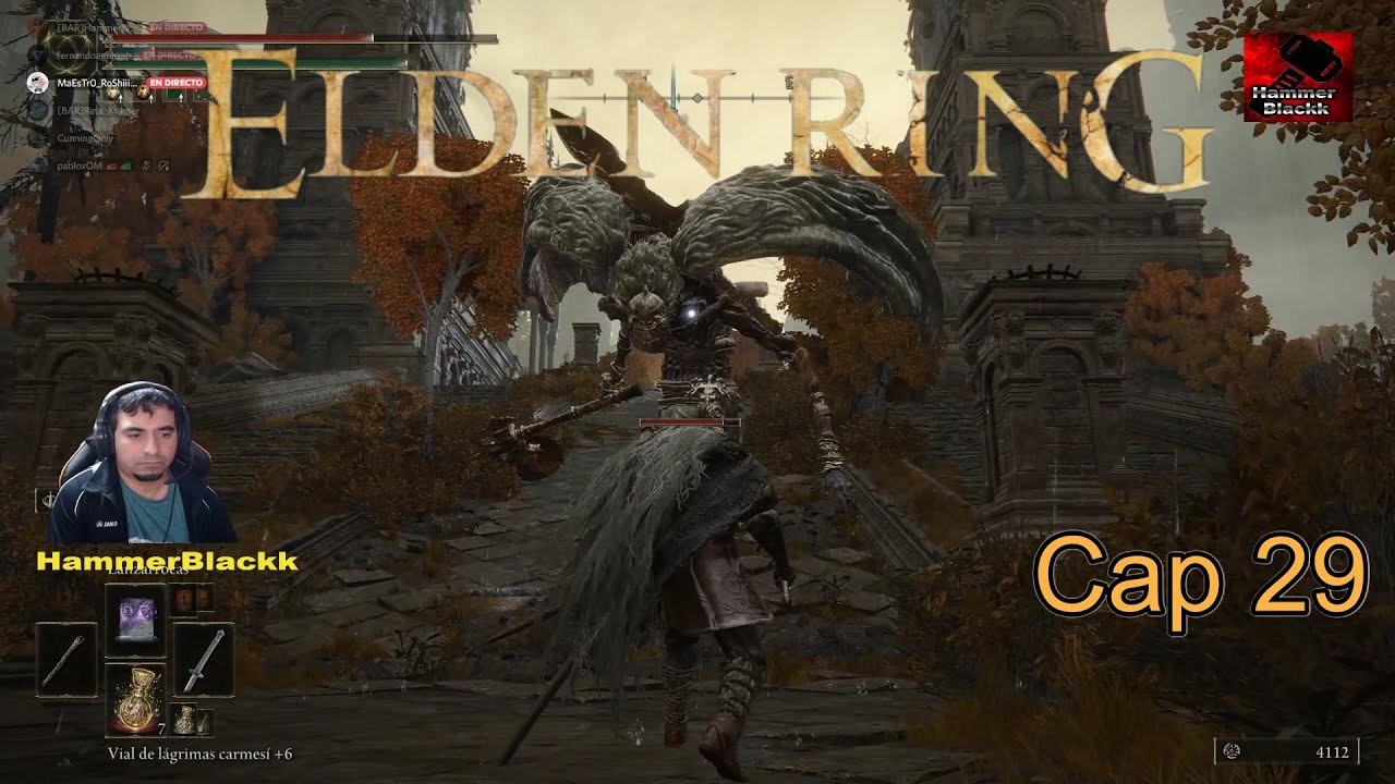 Elden Ring Cap - 29 - YouTube