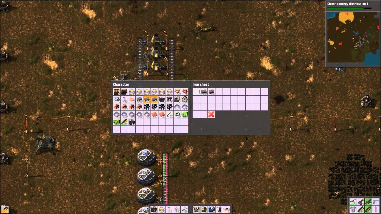 Factorio #006 - Building Walls - YouTube