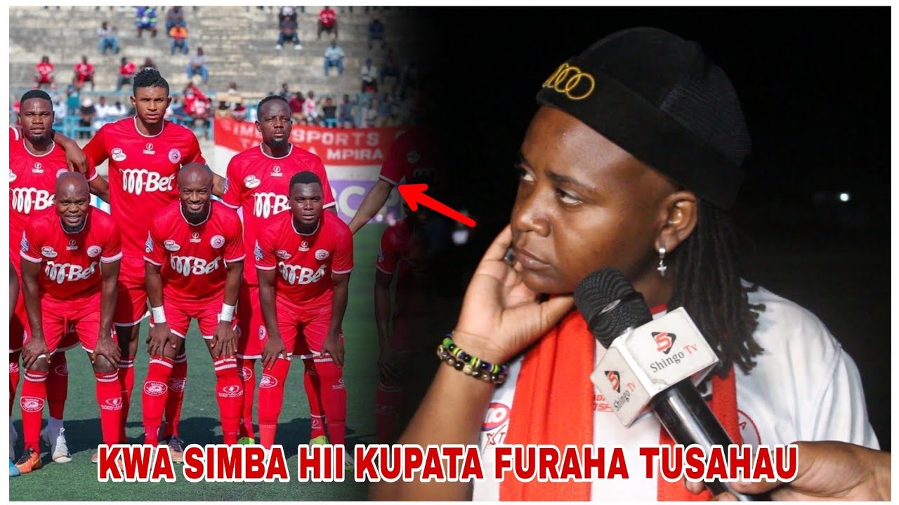 🔴#live Kay mziwanda AKATA TAMAA SIMBA INACHEZA OVYO SANA TUNASHINDA ...