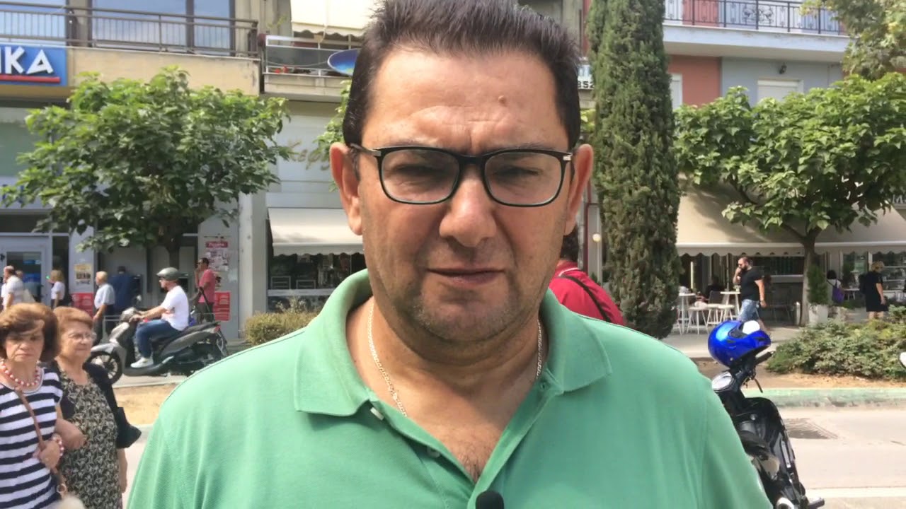 ΠΑΝΤΕΛΙΗΣ ΚΑΡΑΚΑΣΙΔΗΣ ΠΡΟΕΔΡΟΣ ΝΟΔΕ ΝΔ ΚΟΖΑΝΗΣ - YouTube