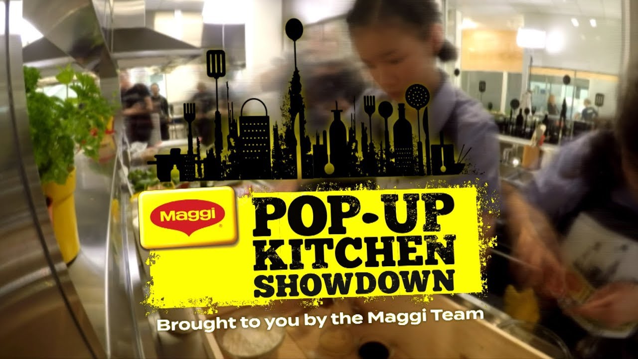 MAGGI Pop Up Kitchen Showdown Finals 2017 – Episode #1 - YouTube