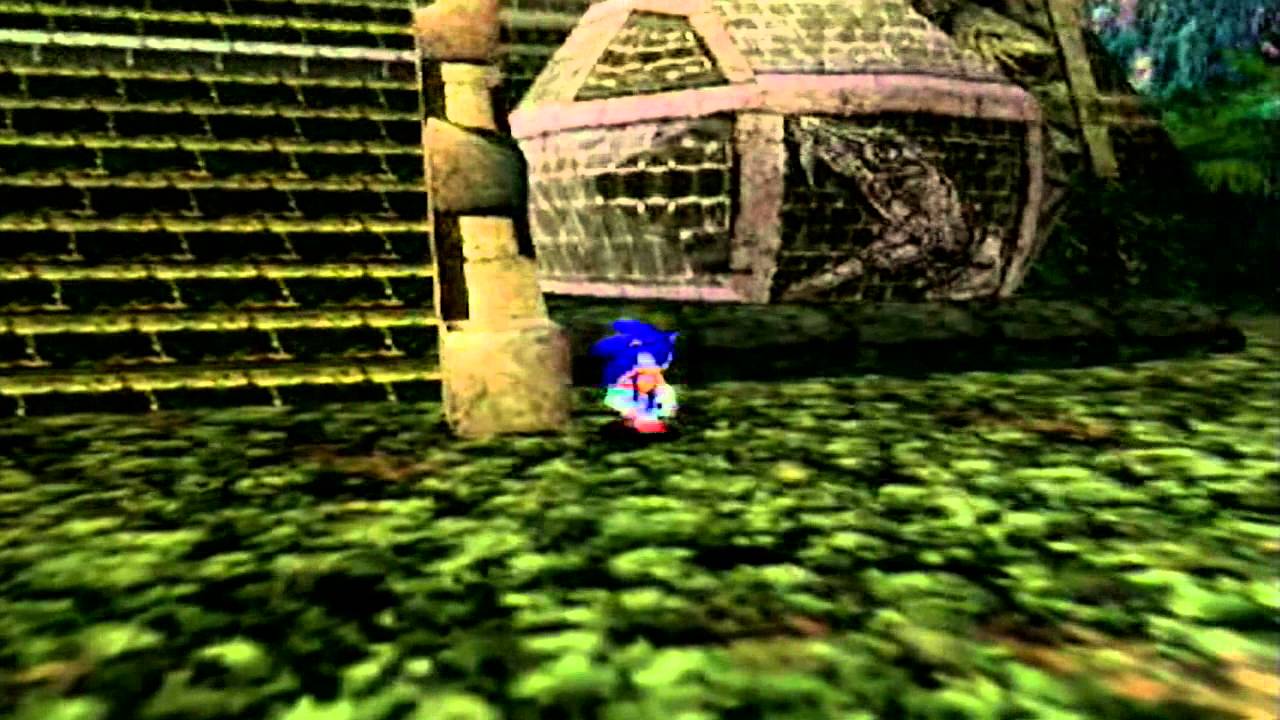 Sonic Adventure DX Part 8: Ancient Ruins Come Alive - YouTube