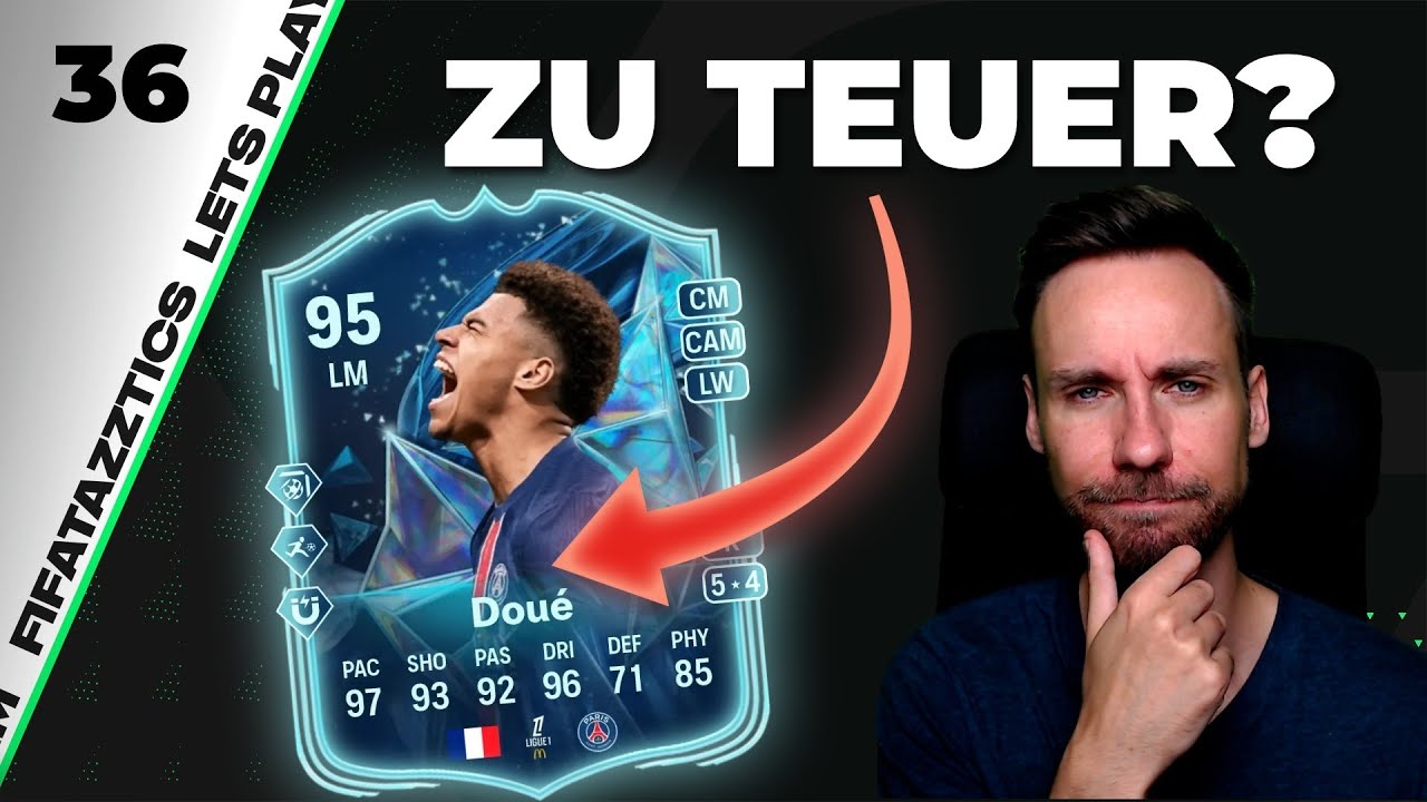 TOTS Doué Im Blickpunkt! (Ligue 1 TOTS Weekend League) - YouTube