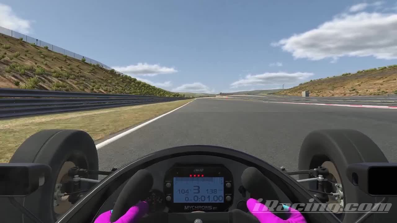 iRacing Circuito de Navarra - Speed Circuit - Medium Formula Vee (Dry ...