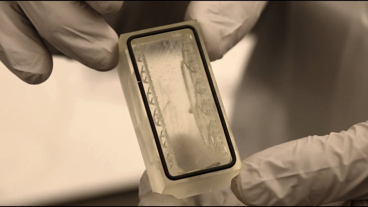3D Printing Microfluidic Cell Sorting Devices | Kelley Laboratory - YouTube