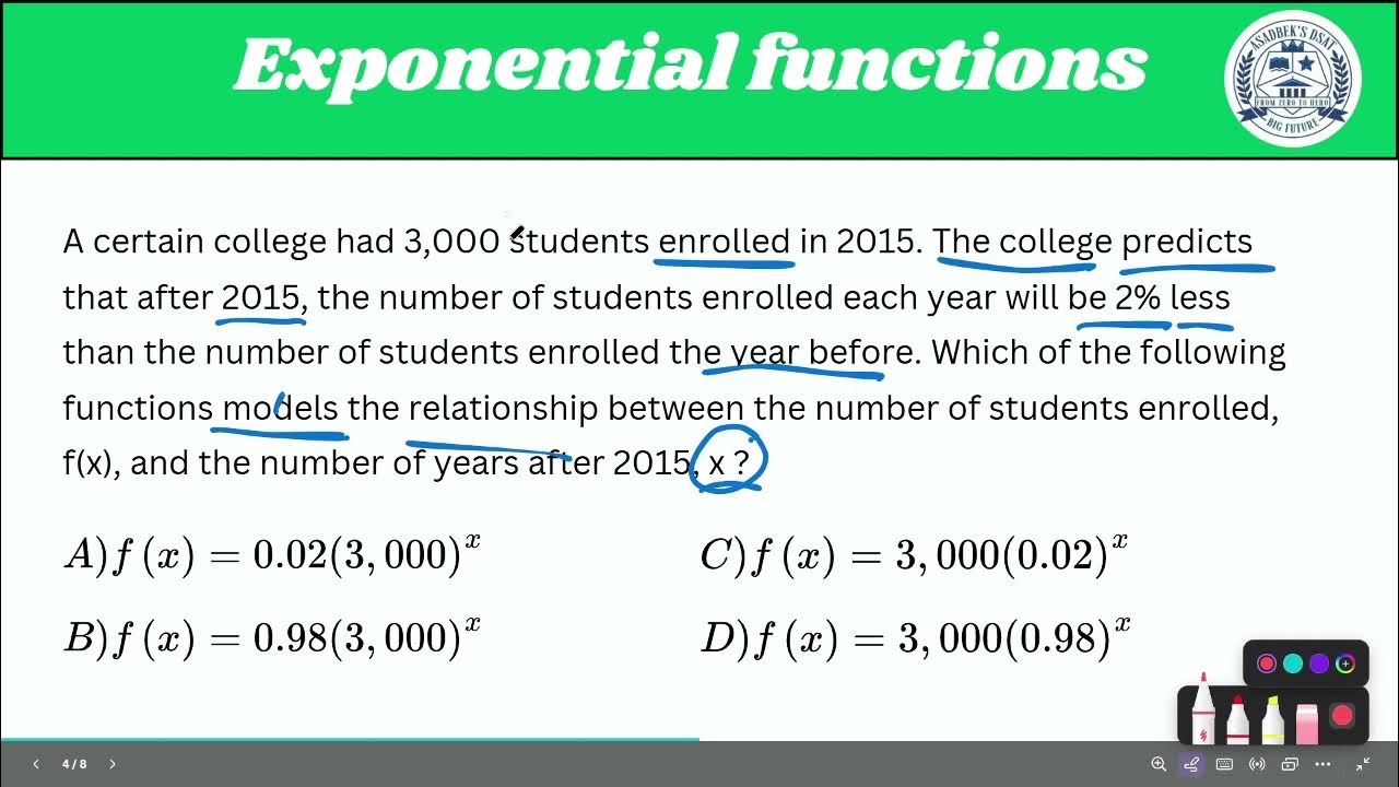 SAT MATH darslari(11-lesson): Advanced math Word problems with ...