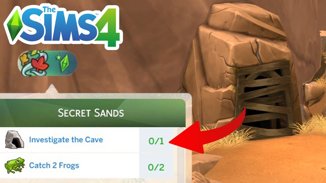 How To Investigate the Cave (Week 3 - Nature's Calling Event) - The ...