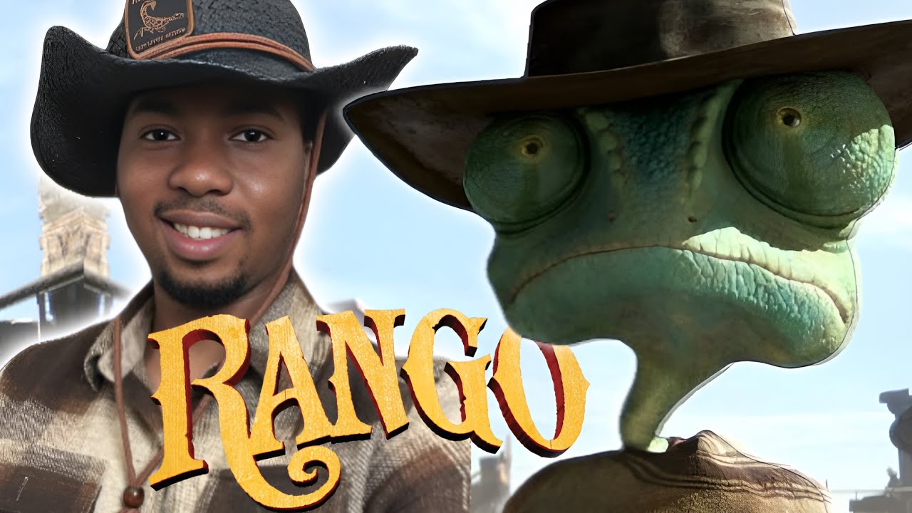 *Rango* is an UNDERRATED MASTERPIECE!😮‍💨 - YouTube