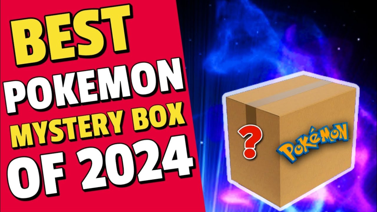BEST Pokemon Mystery Box Of 2024! - YouTube