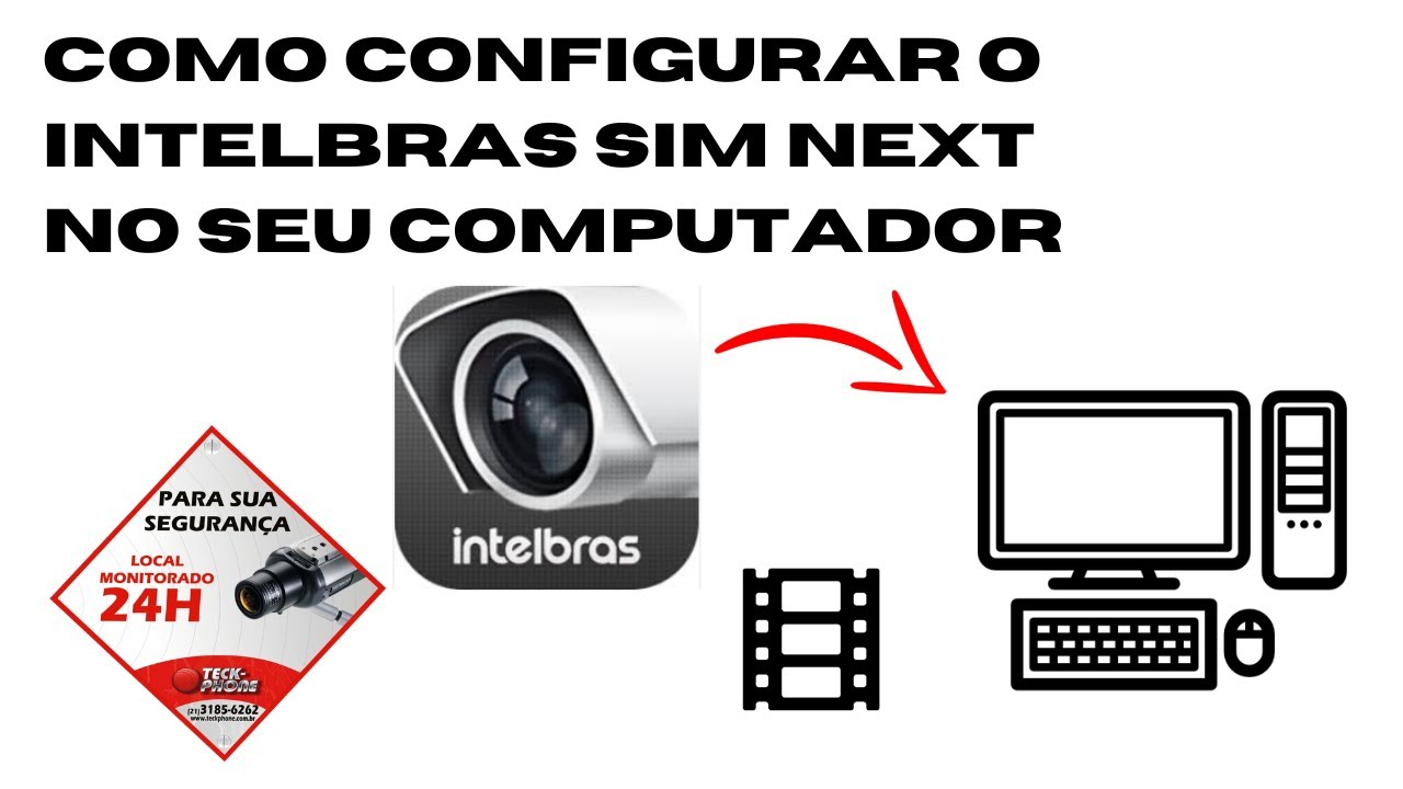Como configurar o Intelbras Sim Next - YouTube