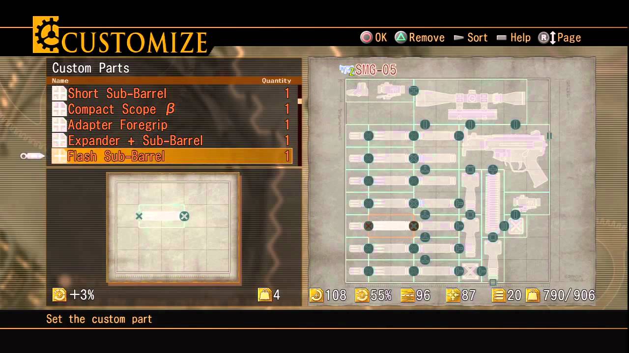 Resonance of Fate - Gun Customization : Chapter 14-15 - YouTube