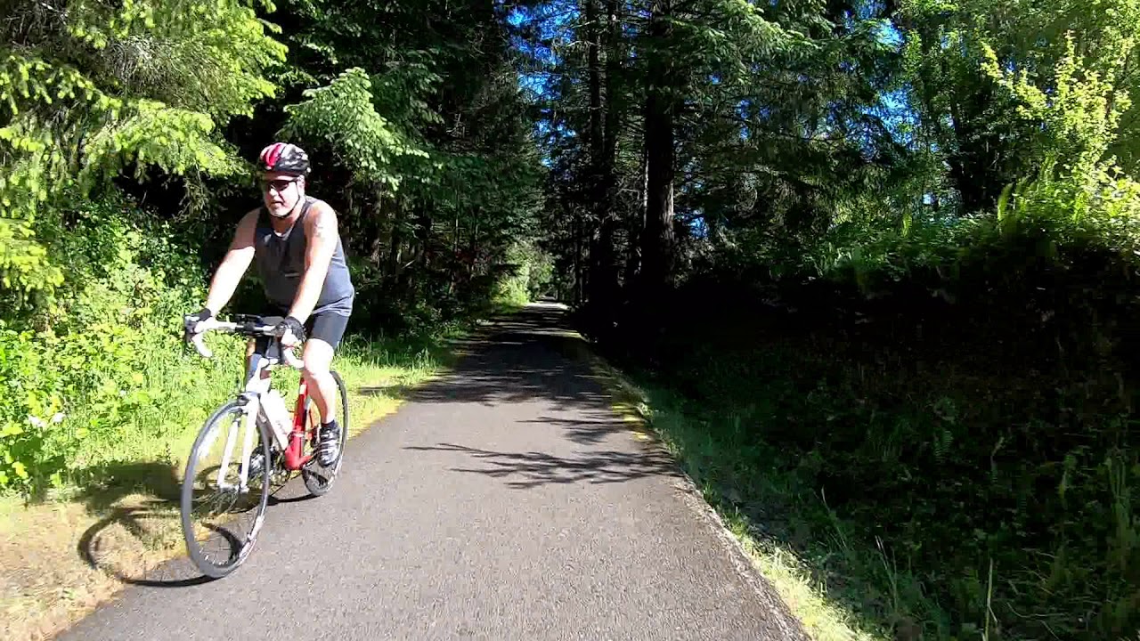 Row River Trail in Cottage Grove, Oregon 60 frames - YouTube