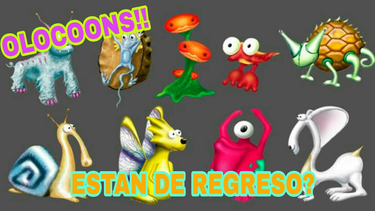 Olocoons Bimbo 2019 ¿estan de regreso? - YouTube