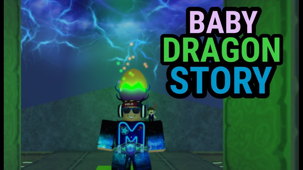 Baby Dragon [Story] 🐲, (BABY DRAGON ENDING) in Roblox - YouTube
