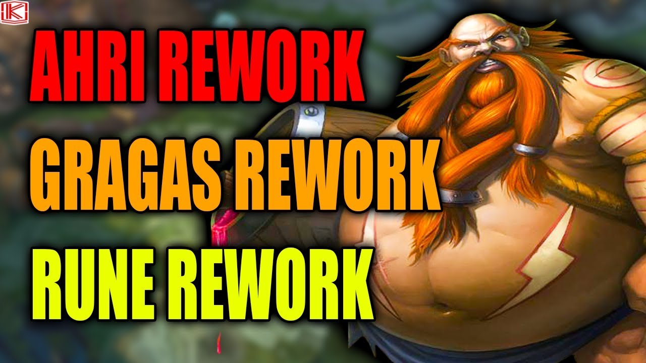 New Ahri Rework, Gragas Rework, Manaflow Band Rework, Patch 8.7 ...