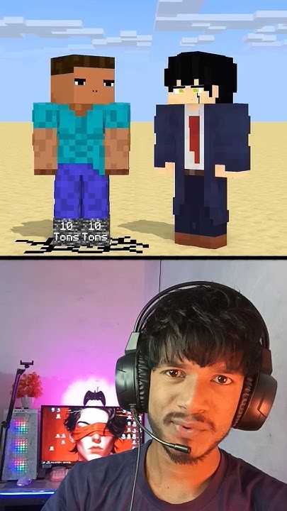 Help Herobrine Power Up And Jumpfriendshipshortstrendinganime Youtube