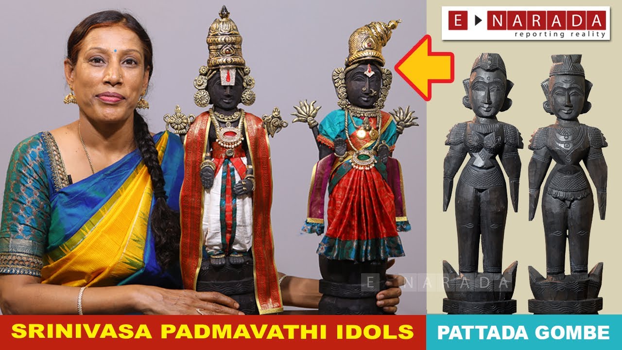 how to make lord venkateshwara | Pattada Gombe alankara |Tirupati ...