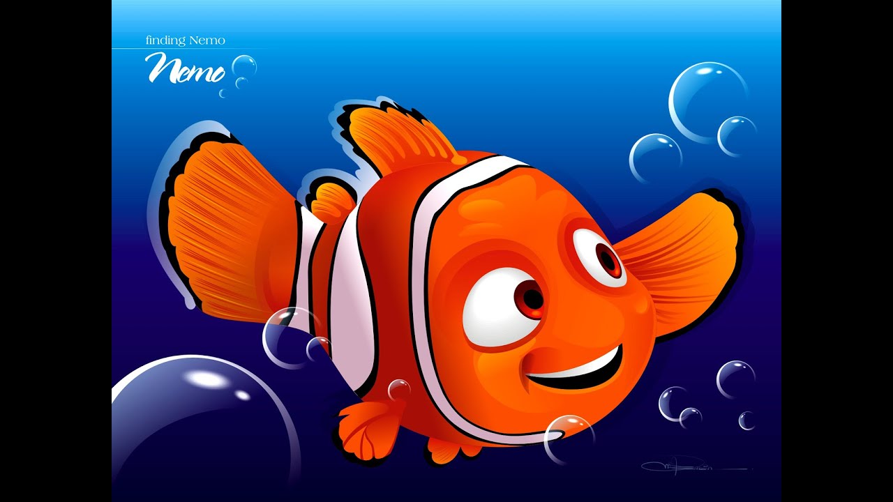 Finding Dory - Nemo Play doh Tutorial | How to make Nemo - YouTube