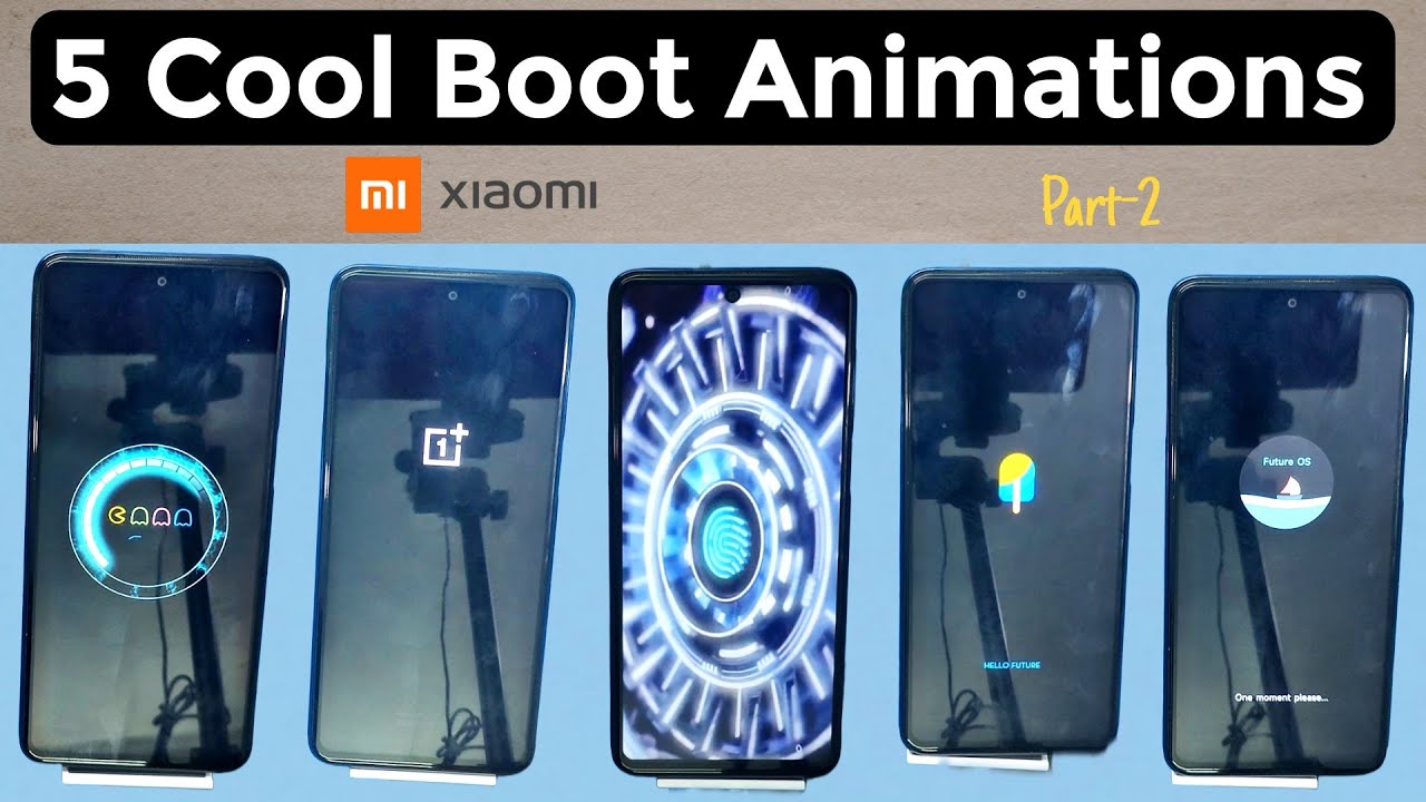5 Extra Premium Boot Animation MIUI Themes | Top Best MIUI 14 Themes In ...