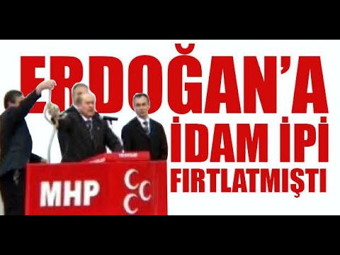 Arşiv Bahçeli`den  Tayyip Erdoğan`a Hakaret