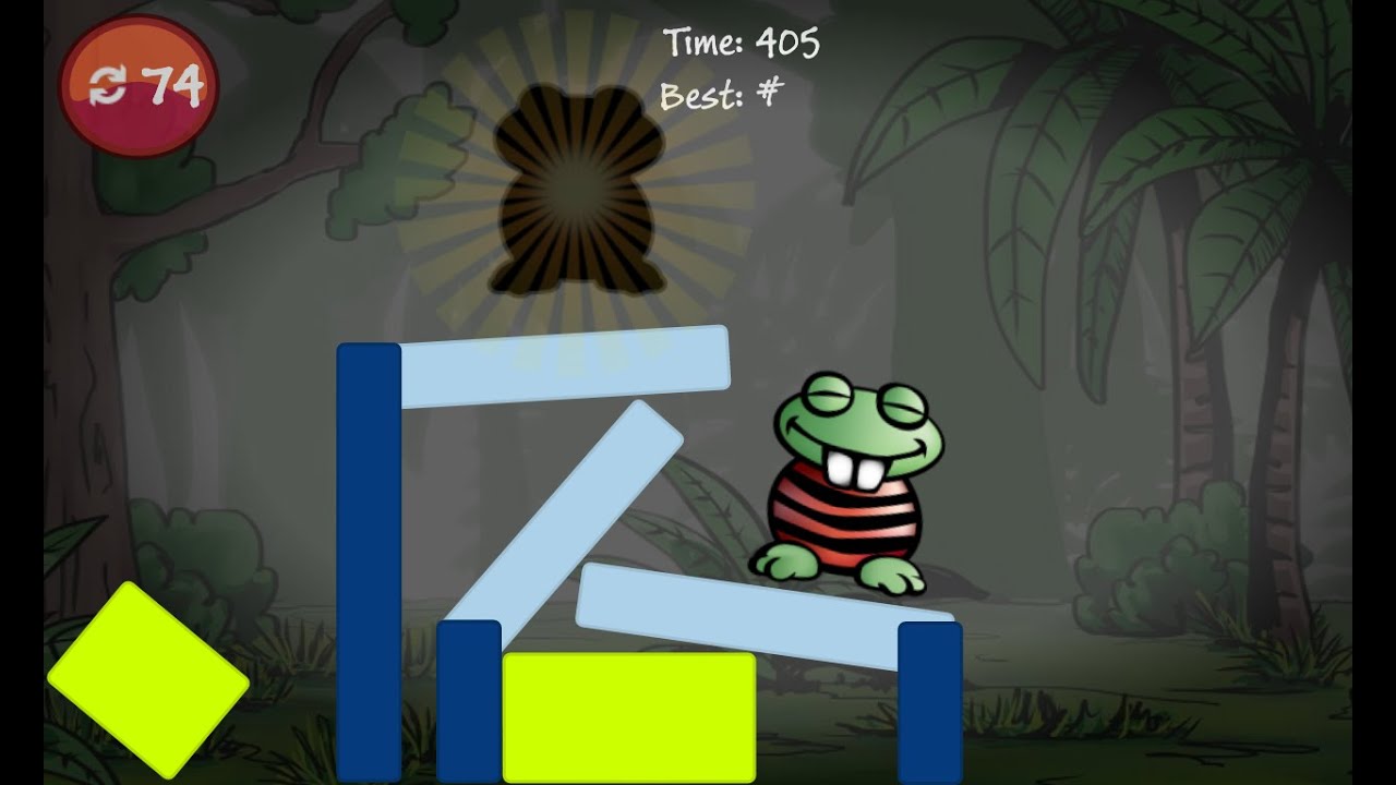 Where's My Shadow? - Challenging Physics Puzzle Game - YouTube